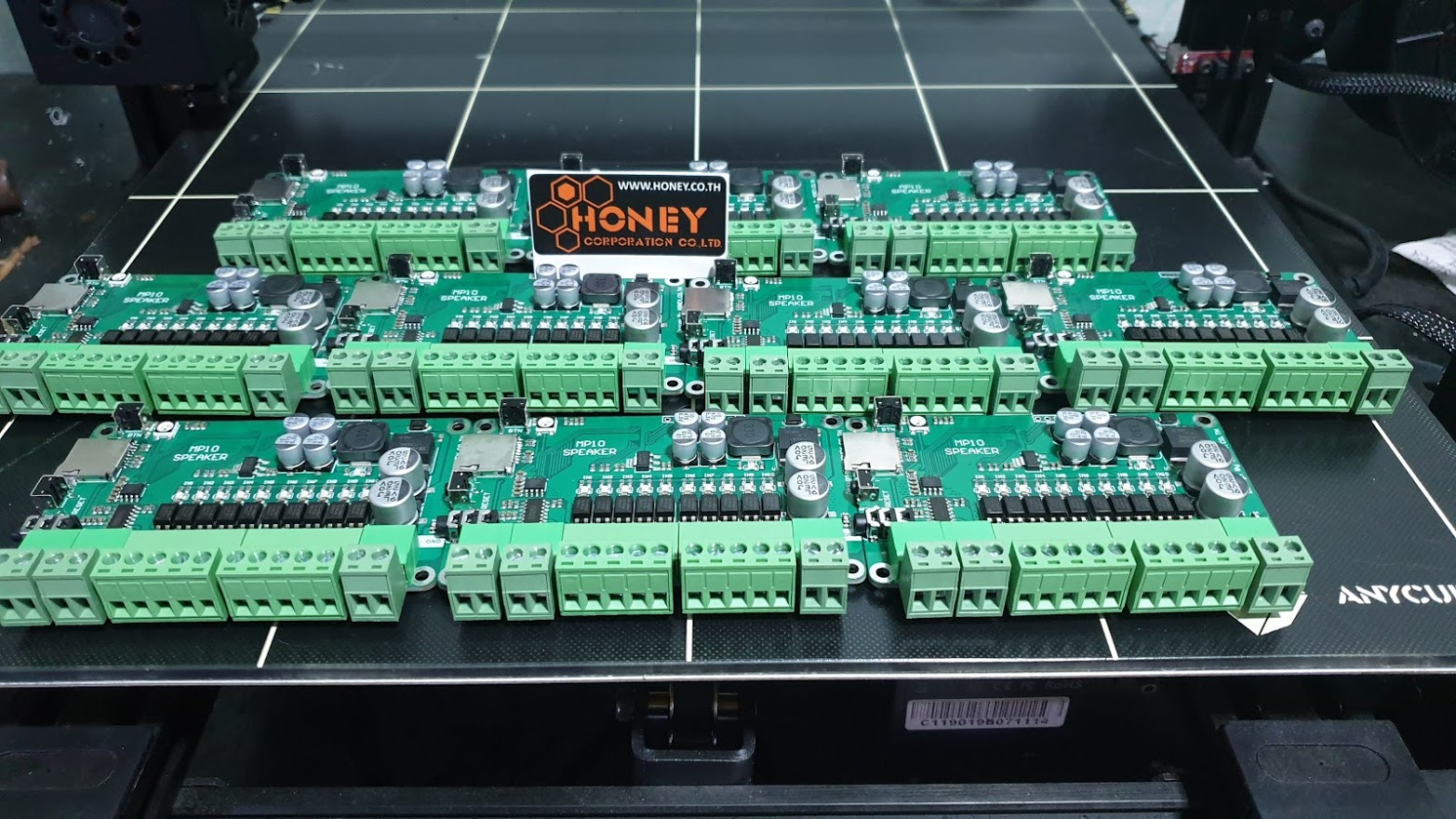 MP10 แค่มี Input ก็เล่นเสียงจาก SD Card - บริษัท ฮันนี่คอร์ปอเรชั่น จำกัด