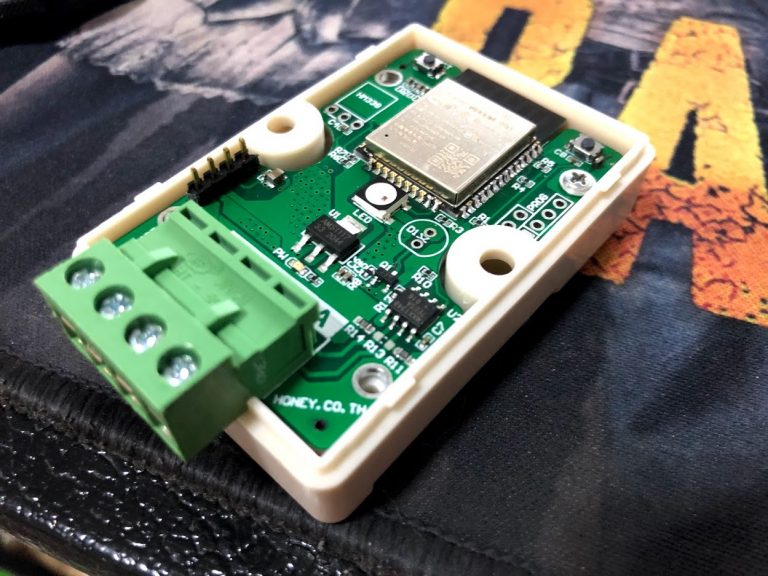 ESP32 Bluetooth Gateway with MODBUS RTU - บริษัท ฮันนี่คอร์ปอเรชั่น จำกัด